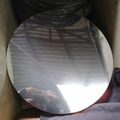 Cina 410 430 Disco in acciaio inossidabile SUS 410 BA Superficie piastra rotonda 2BA Cerchio finito serie 400 in vendita