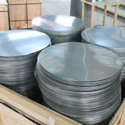 Cina 410 430 Disco in acciaio inossidabile SUS 410 BA Superficie piastra rotonda 2BA Cerchio finito serie 400 in vendita