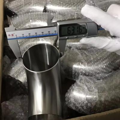 Cina Fitture di tubi a pressione in acciaio inossidabile in connessione a filo d'argento standard ASME Diversi gradi in vendita