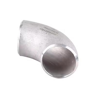 Cina Vendita a caldo 2 mm di spessore Acciaio inossidabile Sanitary Elbow Pipe Fitting in vendita