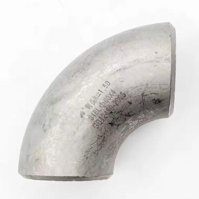 Cina Vendita a caldo 2 mm di spessore Acciaio inossidabile Sanitary Elbow Pipe Fitting in vendita