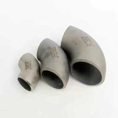 Cina Vendita a caldo 2 mm di spessore Acciaio inossidabile Sanitary Elbow Pipe Fitting in vendita