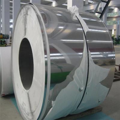 Cina ASTM A554 Standard SUS430 bobina di acciaio inossidabile laminata a freddo in vendita