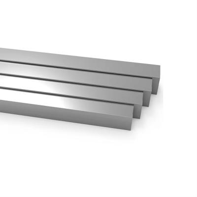 Cina 409 420 430 SS431 410 SS Barra 420F 430F 444 Barre quadrate in acciaio inossidabile in vendita