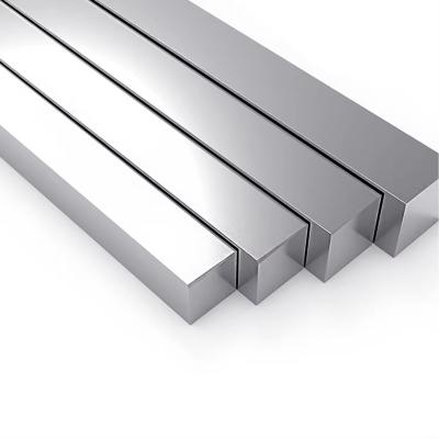 Cina 409 420 430 SS431 410 SS Barra 420F 430F 444 Barre quadrate in acciaio inossidabile in vendita