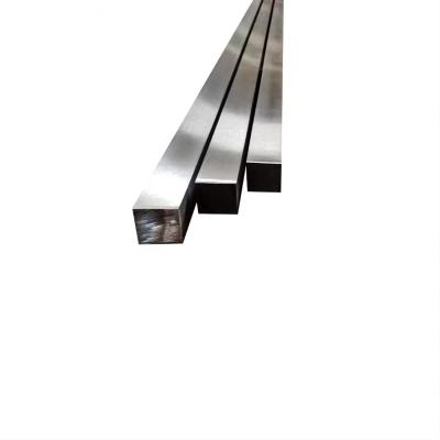 Cina Top Supplier Oem Odm Customized Low Price Stainless Steel Square Bar/Rod Huel Bar in vendita