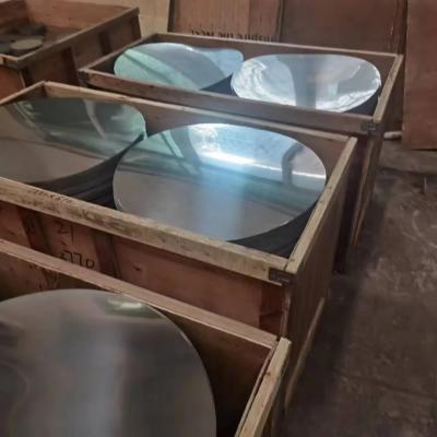 Cina 5.5mm 304 disco in acciaio inossidabile 201 316L cerchio in acciaio inossidabile per alimenti e industria in vendita