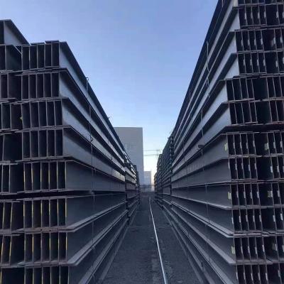 Cina Struttura laminata a caldo Struttura in acciaio ASTM Q235 Q355 Ss400 ASTM A36 A572 Acciaio carbonio in vendita