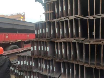 Cina Struttura laminata a caldo Struttura in acciaio ASTM Q235 Q355 Ss400 ASTM A36 A572 Acciaio carbonio in vendita