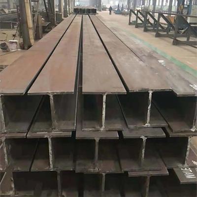 중국 고온 롤링 ASTM A36 H 빔 넓은 플랜지 탄소 스틸 H 빔 가격 맞춤형 구조 스테인리스 판매용