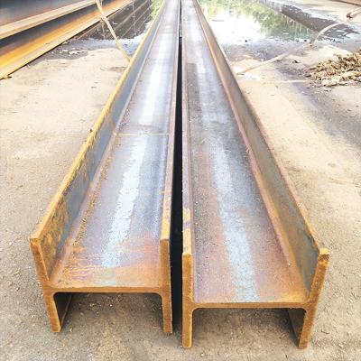 Cina Prezzo della trave laminata a caldo ASTM A36 H a trave larghe in acciaio al carbonio H a trave personalizzata in vendita