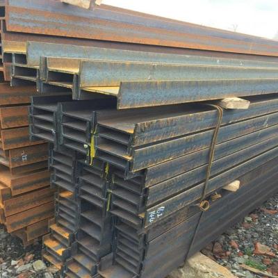 Cina Hea200 Heb Q235 Q355 Ss400 A36 ASTM572 Gr50 Acciaio al carbonio laminato a caldo in vendita
