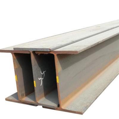 Cina Ss400 Ss540 S235 S275 S355 A36 A572 G50 G60 Nera H-Beam Acciaio Acciaio al carbonio H / I Forma Ferro H-Beam in vendita