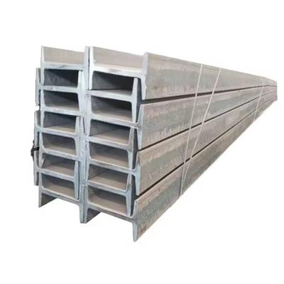 Cina Ss400 Ss540 S235 S275 S355 A36 A572 G50 G60 Nera H-Beam Acciaio Acciaio al carbonio H / I Forma Ferro H-Beam in vendita