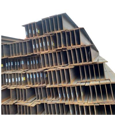 Cina Ss400 Ss540 S235 S275 S355 A36 A572 G50 G60 Nera H-Beam Acciaio Acciaio al carbonio H / I Forma Ferro H-Beam in vendita