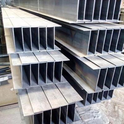 Cina ASTM A36 A50 I Profile di trave di acciaio strutturale di acciaio al carbonio Trave H in vendita