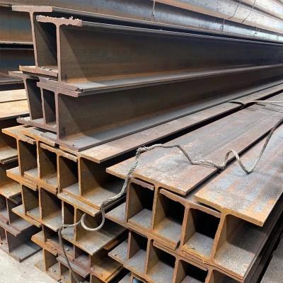 중국 ASTM A36 A50 I 빔 프로필 강철 구조 탄소 강철 H 빔 판매용