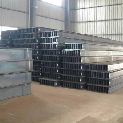 Cina ASTM A36 A50 I Profile di trave di acciaio strutturale di acciaio al carbonio Trave H in vendita