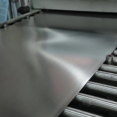 Cina Piastra/foglio in acciaio inossidabile ASTM laminato a caldo/freddo 304 201 316 430 spazzolato 2b Ba superficie nera Alta resistenza in vendita