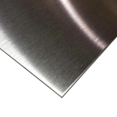Cina Piastra/foglio in acciaio inossidabile ASTM laminato a caldo/freddo 304 201 316 430 spazzolato 2b Ba superficie nera Alta resistenza in vendita