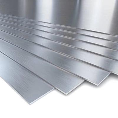 Cina Fogli di acciaio inossidabile laminati a caldo e freddo di alta qualità 201 304 316 304L 410 904L in vendita