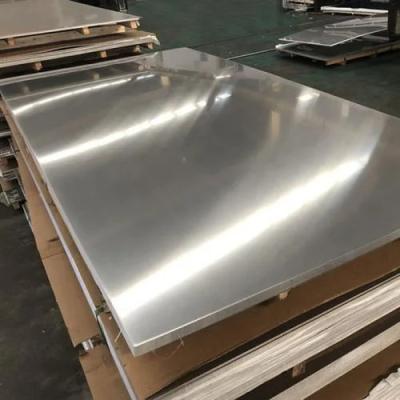 Cina Superficie luminosa Piastre in acciaio inossidabile laminate a caldo Certificate ISO in vendita