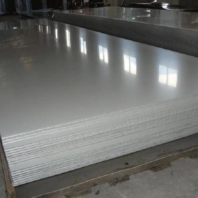 Cina Superficie luminosa Piastre in acciaio inossidabile laminate a caldo Certificate ISO in vendita