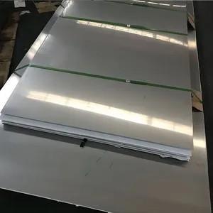 China Cold Rolled 201 202 301 303 304 304L 316 316L 310S Sheets 2b Ba No. 1 No. 4 8K Finish 401 409 410 430 Metal Sheet à venda