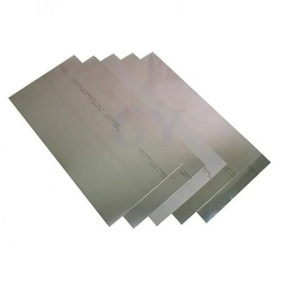 Cina Acciaio inossidabile 201 304 316 316 L 409 laminato a freddo Super duplex Placca di acciaio inossidabile Prezzo al kg in vendita