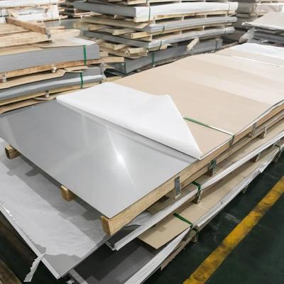 Cina Prezzo di fabbrica di alta qualità ASTM A240 SS 0,5 mm lamiera 304 201 430 302 304/316/409/410 lamiere di acciaio inossidabile laminate a freddo in vendita