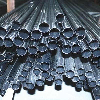Cina 1mm 1.5mm 2mm 2.5mm 3mm 4mm 4.5mm 5mm 7mm 20mm 25mm 30mm canna di acciaio inossidabile, 6mm 8mm 10mm 12mm 16mm tubo rotondo in acciaio inossidabile in vendita