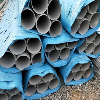 Cina Tubo 304 201 310s 304L 316 316l Prezzo di acciaio inossidabile saldato Acciaio rotondo da 8 pollici GB ERW Industria, sistema di condotte idriche 2B in vendita