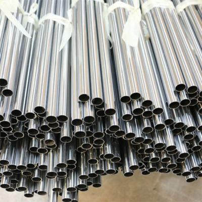 Cina Tubo 304 201 310s 304L 316 316l Prezzo di acciaio inossidabile saldato Acciaio rotondo da 8 pollici GB ERW Industria, sistema di condotte idriche 2B in vendita