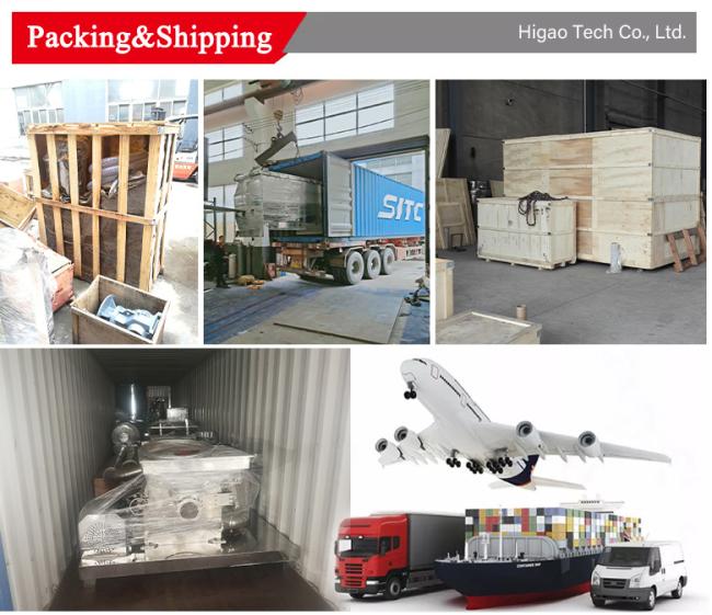 High Speed Auger Filler Automatic Flour Powder Vertical Form Fill Seal Packing Machine