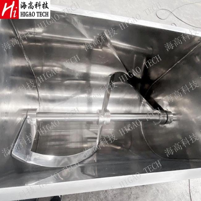 SS304 Wet or Dry Food Chemical Pharmaceutical Powder Mixer Mixing Machine