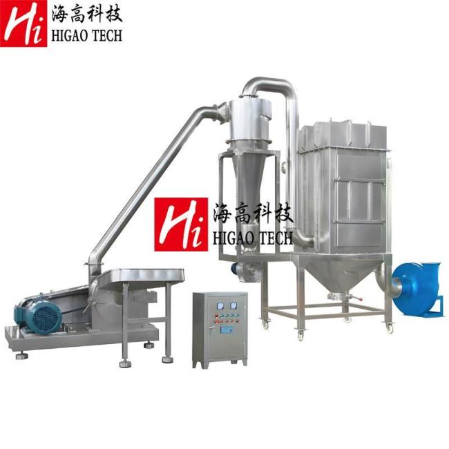 Superfine Chocolate Cocoa Potato Powder Pulverizier Making Machine