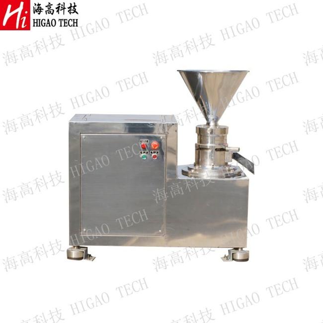 Wholesale Price Stainless Steel Vertical Peanut Butter Colloid Mill Pulverizer Machine