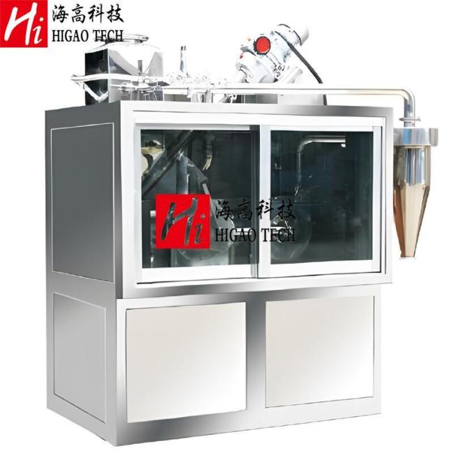 Low Temperature Liquid Nitrogen Cryogenic Grinding Flour Mill Pulverizer Machine for Spice