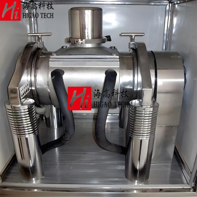 Mushroom Herb Cosmetic Chemical Powder Making Machine Vibrating Grinding Pulverizer