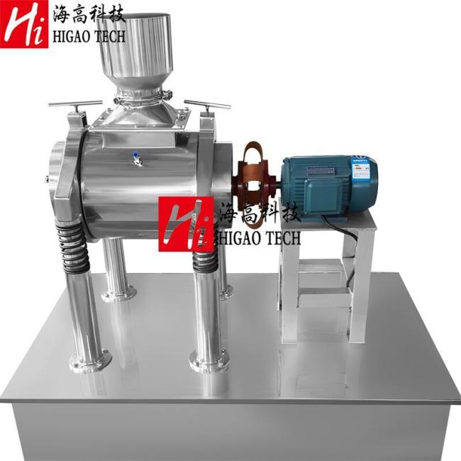 Mushroom Herb Cosmetic Chemical Powder Making Machine Vibrating Grinding Pulverizer