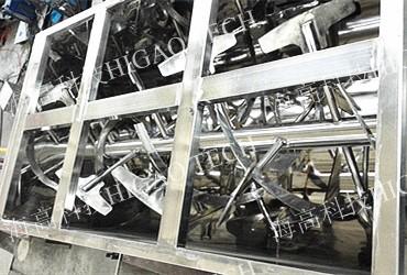 industrial ribbon mixer