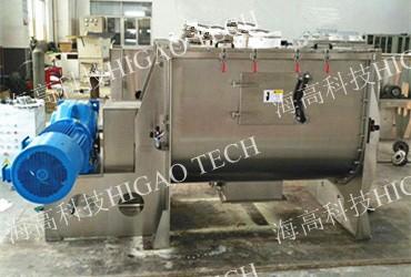 lab scale ribbon mixer