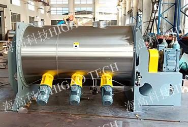 horizontal ploughshare mixer