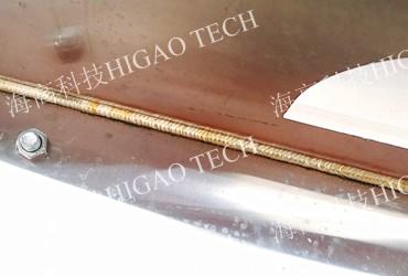 stainless steel 316L ploughshare mixer
