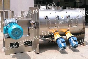  stainless steel 316 Titanium ploughshare mixer