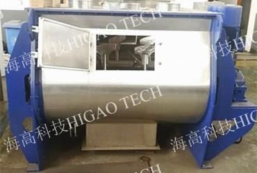 non-gravity double shaft paddle mixer
