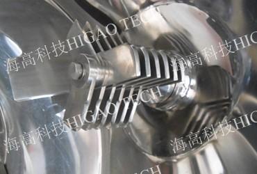 high speed mixer with choppers