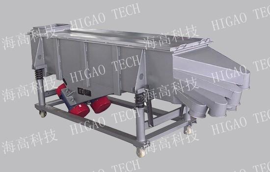 rectangular linear vibrating screen machine