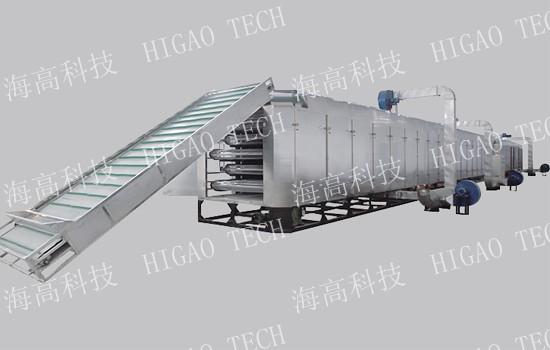  continuous conveyor mesh belt dryer manufacturer