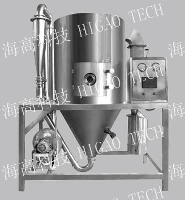 High speed centrifugal spray dryer
